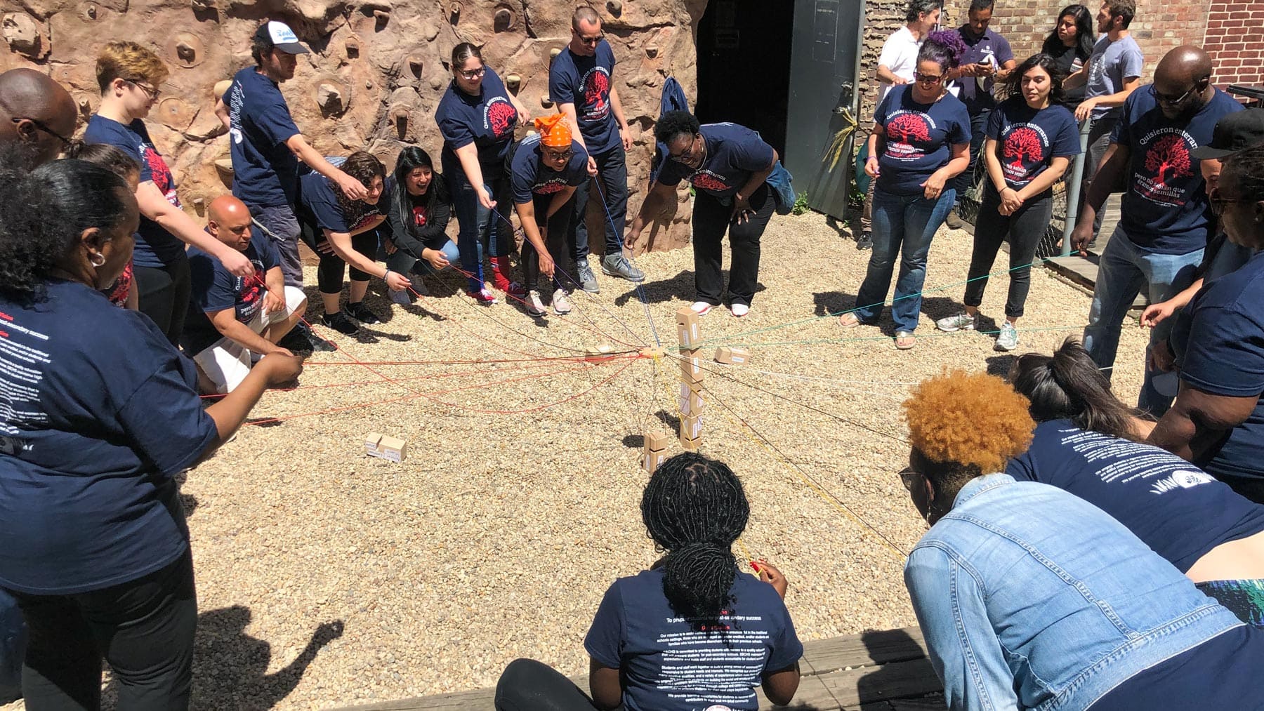 In-Person Team Building Programs - Divergent Teambuilders